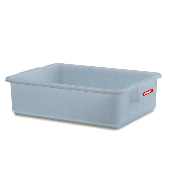 Grey Tote Box