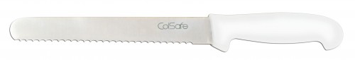 Colsafe serrated counter knifes various sizes and colours