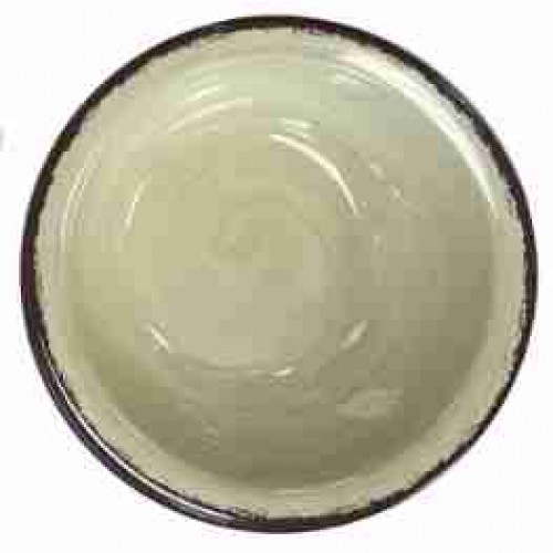 Mingle melamine side plate available in five colours