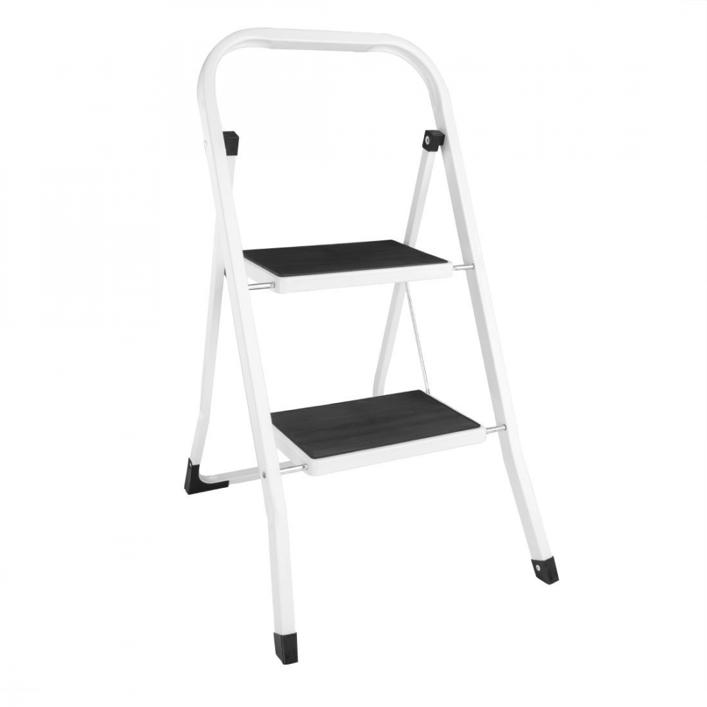 2 Tread Step Stool Extended Handle