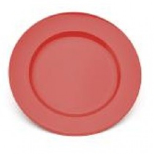 Harfield 25cm traditional wide rimmed dinner plate.